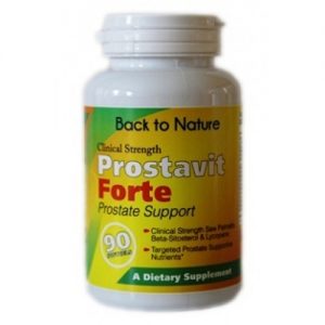 Prostavit Forte – Back 2 Nature