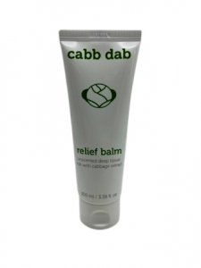 Unscented relief balm with real cabbage leaf extract – Back 2 Nature